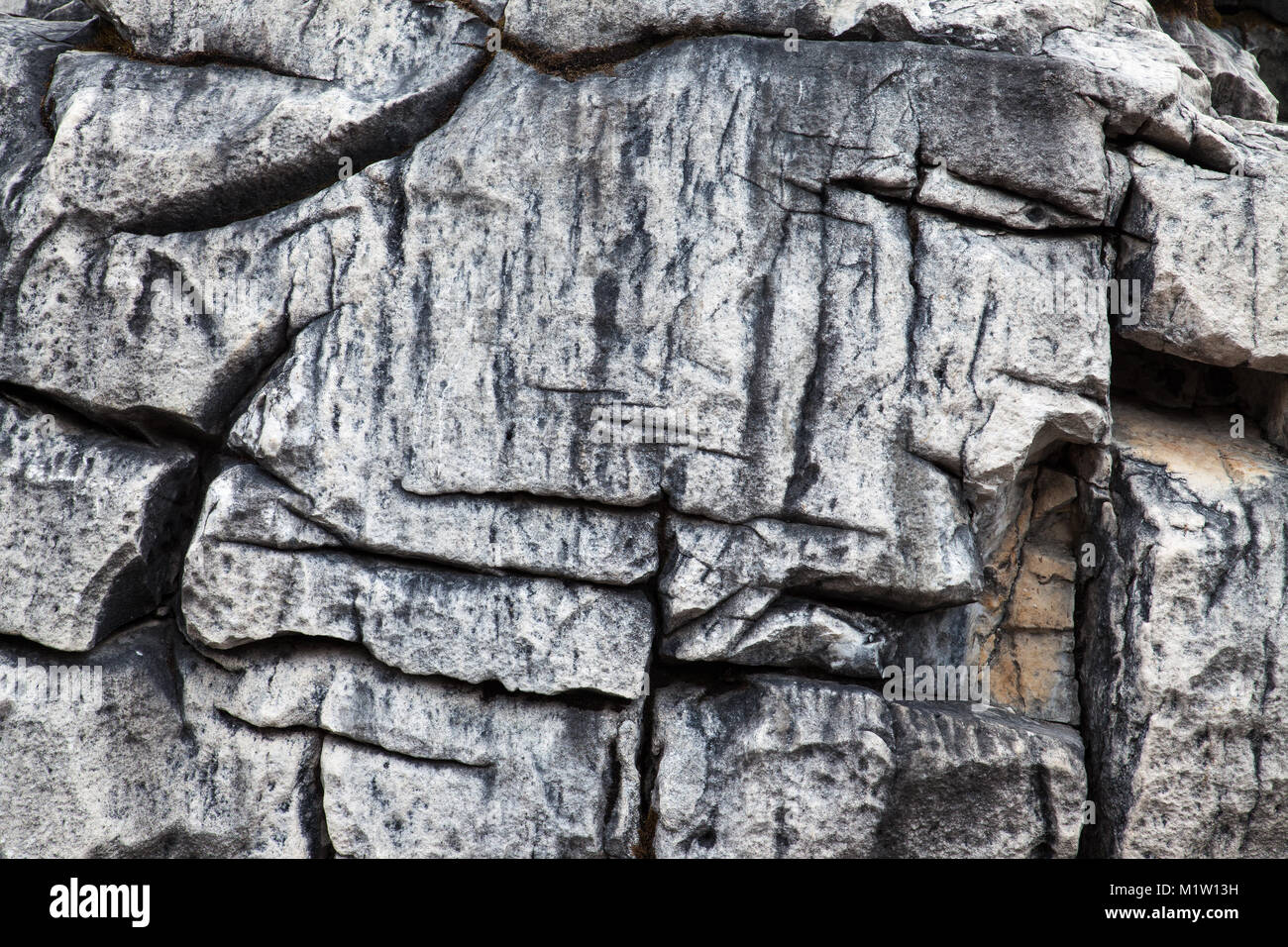 A close up image of a rocky texture and background Stock Photo - Alamy