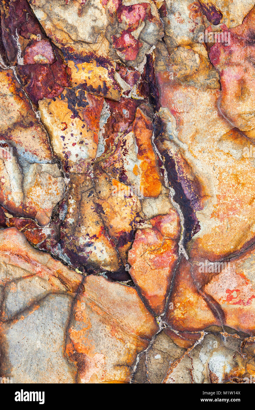 A close up image of a rocky texture and background Stock Photo - Alamy