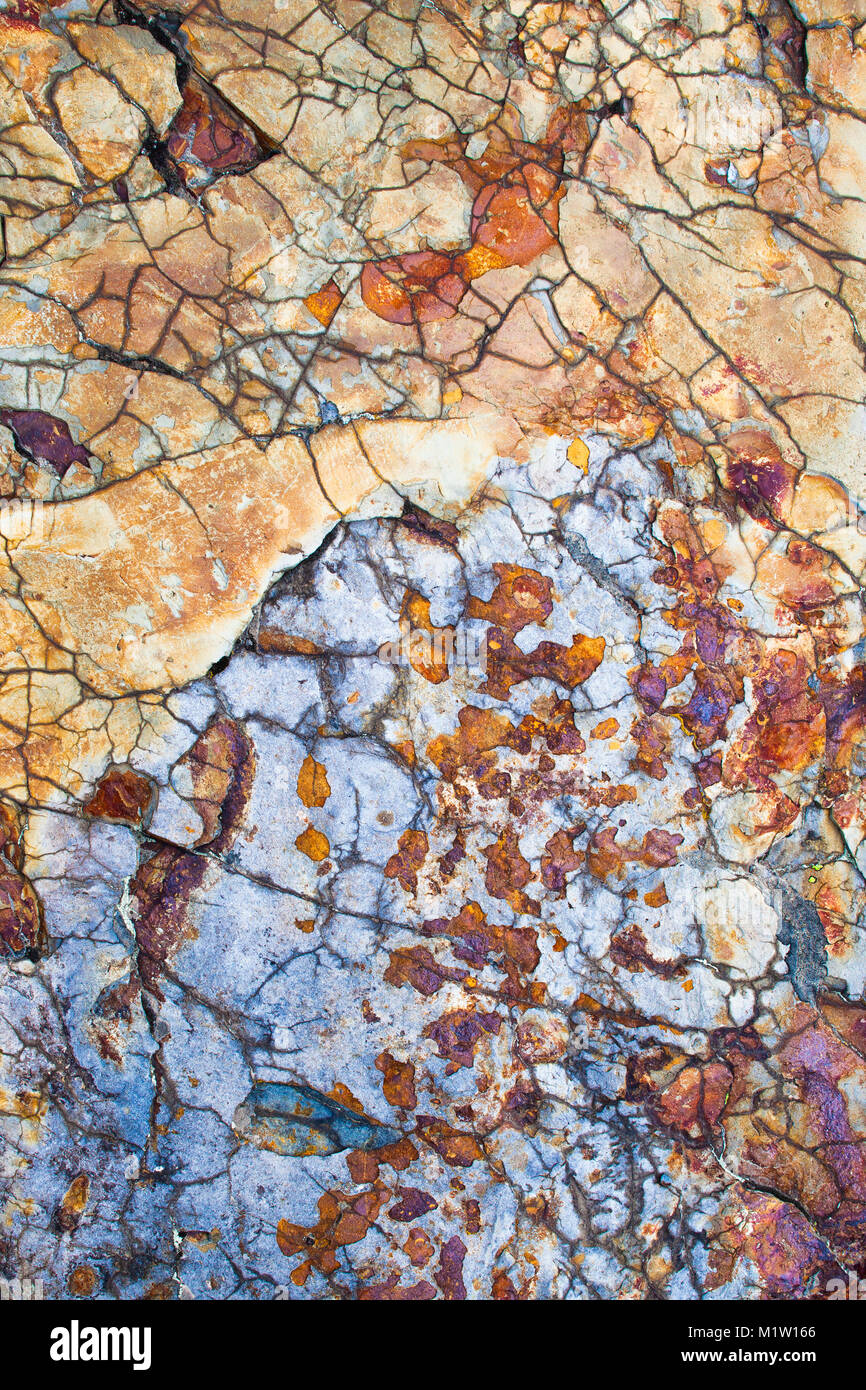 A close up image of a rocky texture and background Stock Photo - Alamy