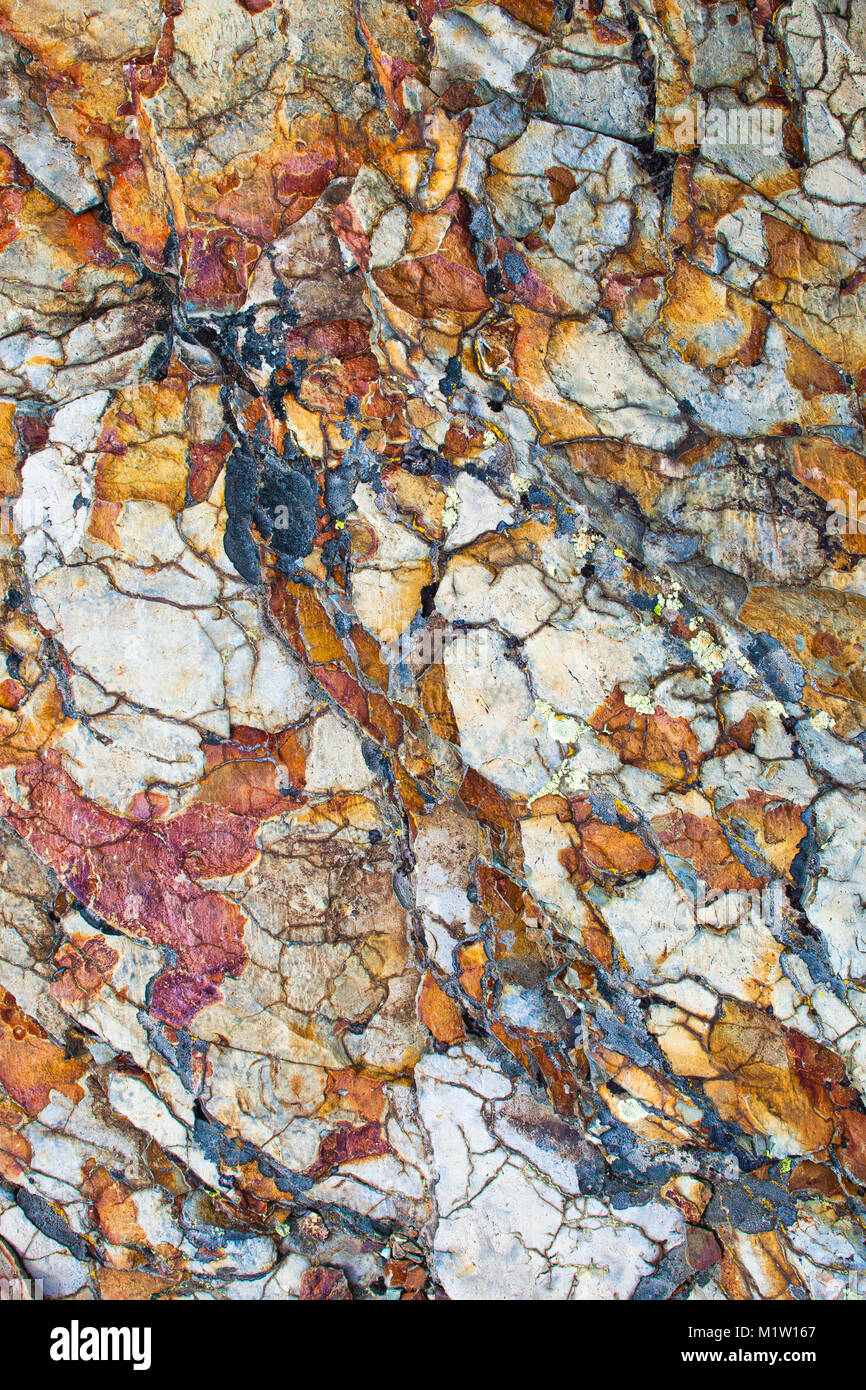 A close up image of a rocky texture and background Stock Photo - Alamy