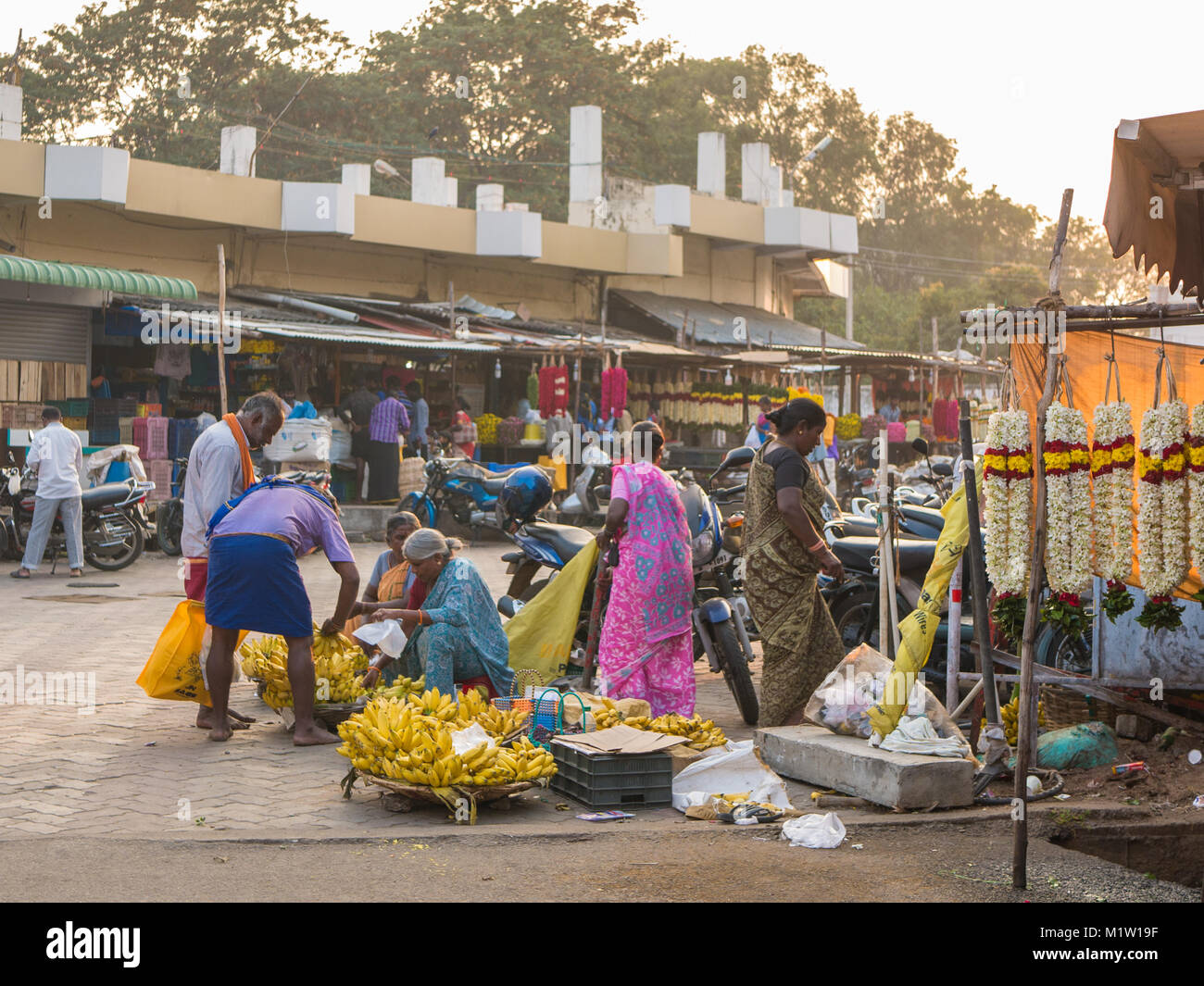 Tamil Nadu Village Temple High Resolution Stock Photography and Images ...