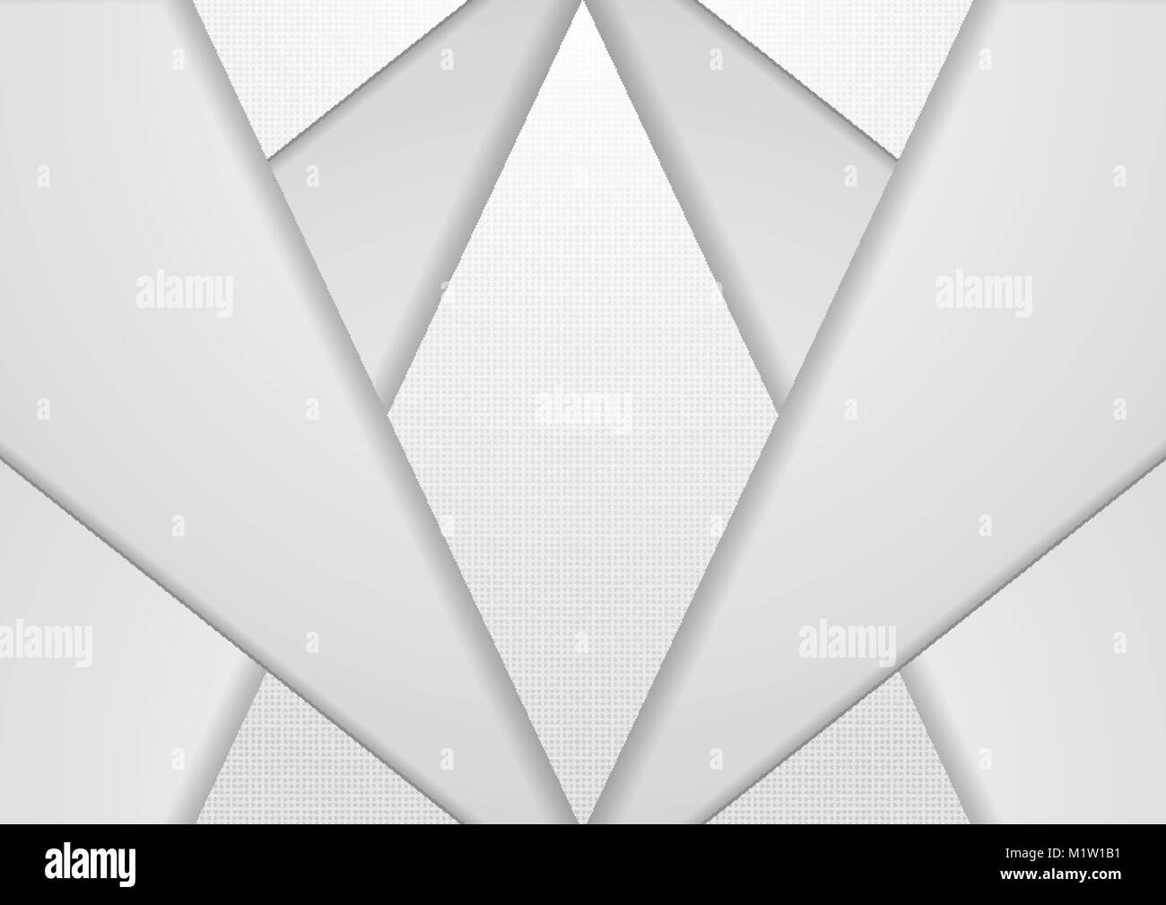 Grey abstract concept technology background. Vector design Stock Vector ...