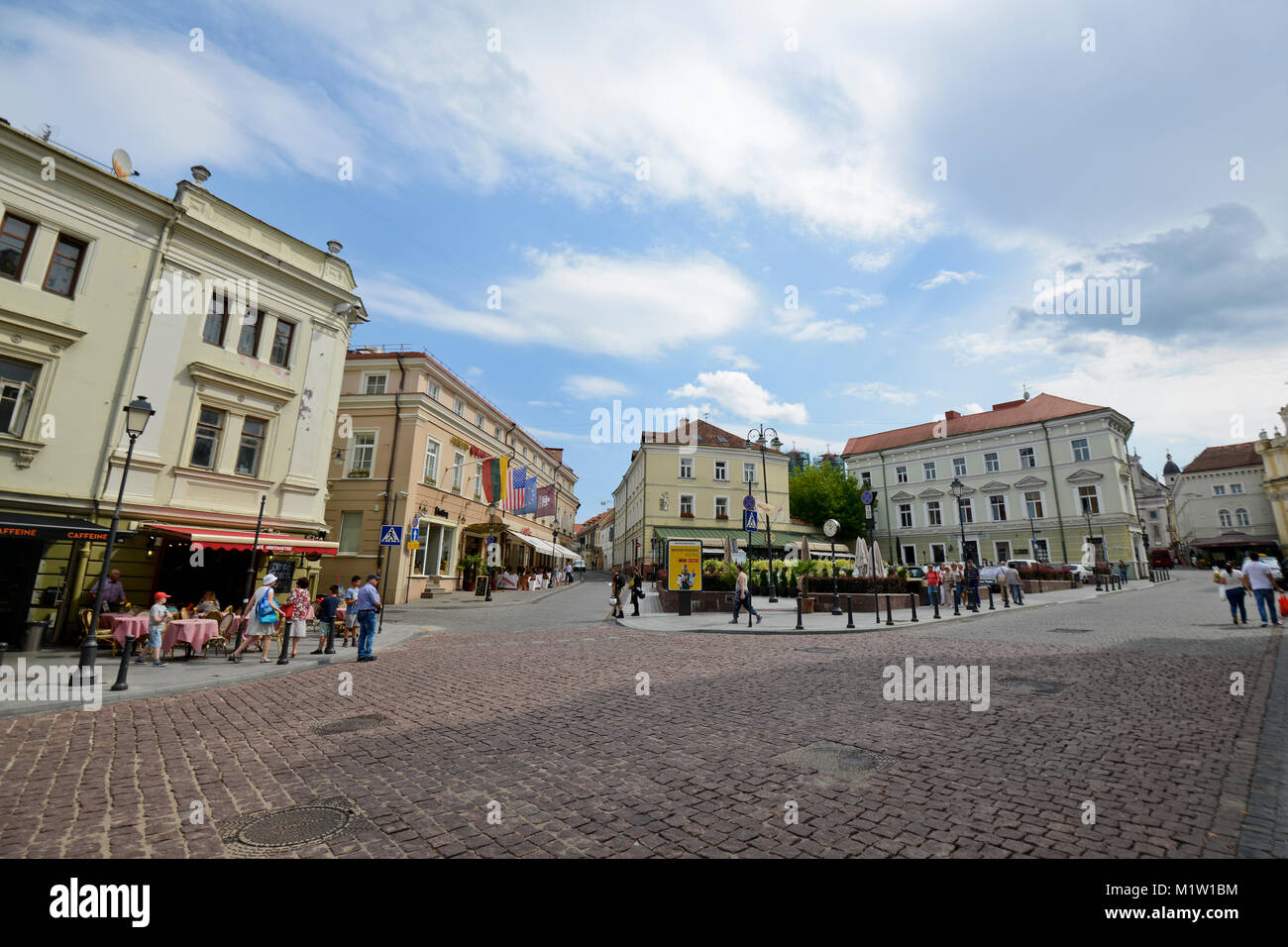 Subaciaus street hi-res stock photography and images - Alamy