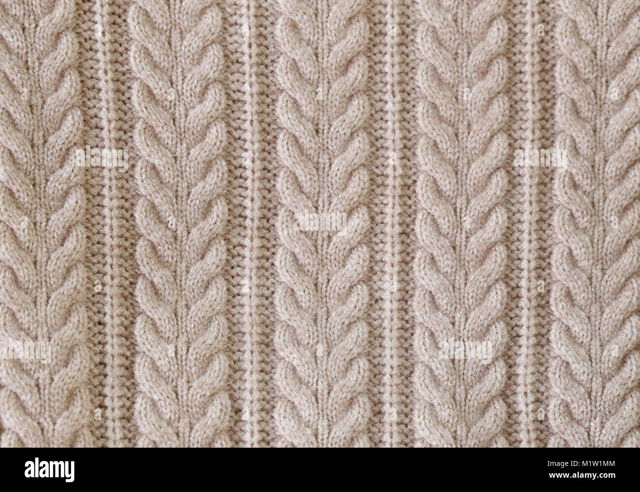 knitted beige background handmade style Stock Photo - Alamy