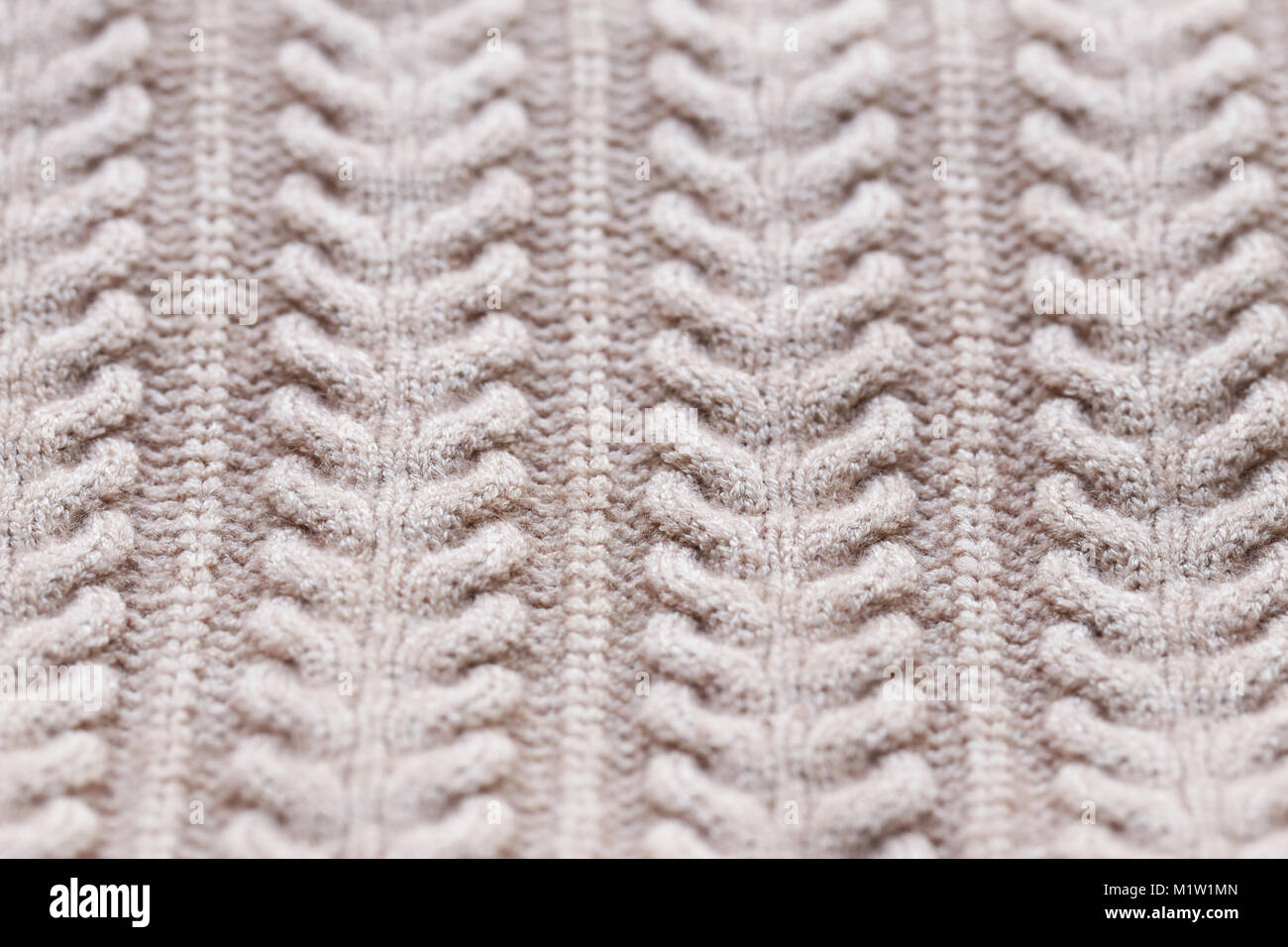 knitted beige background handmade style Stock Photo - Alamy