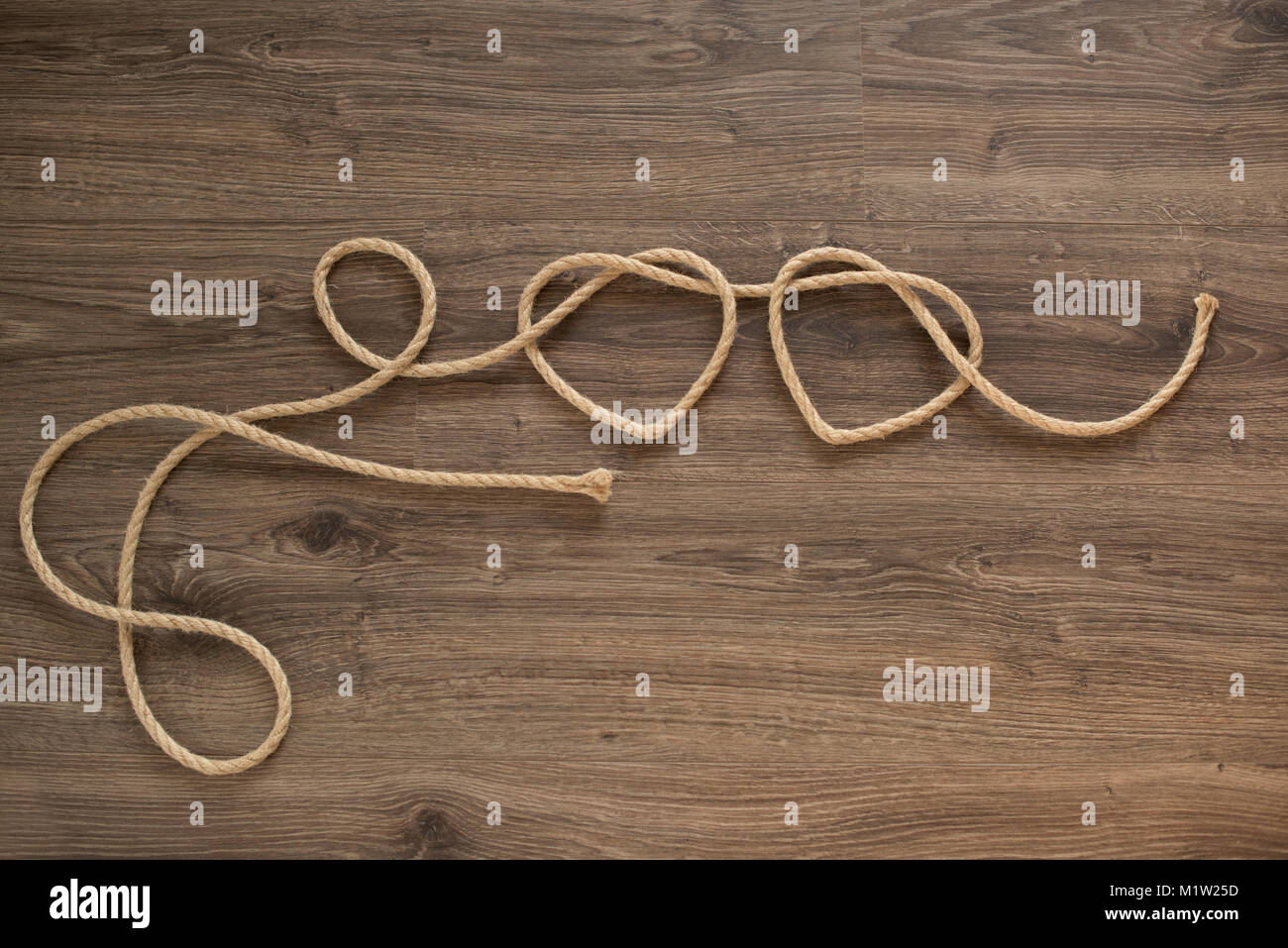 Rope shapes hi-res stock photography and images - Alamy