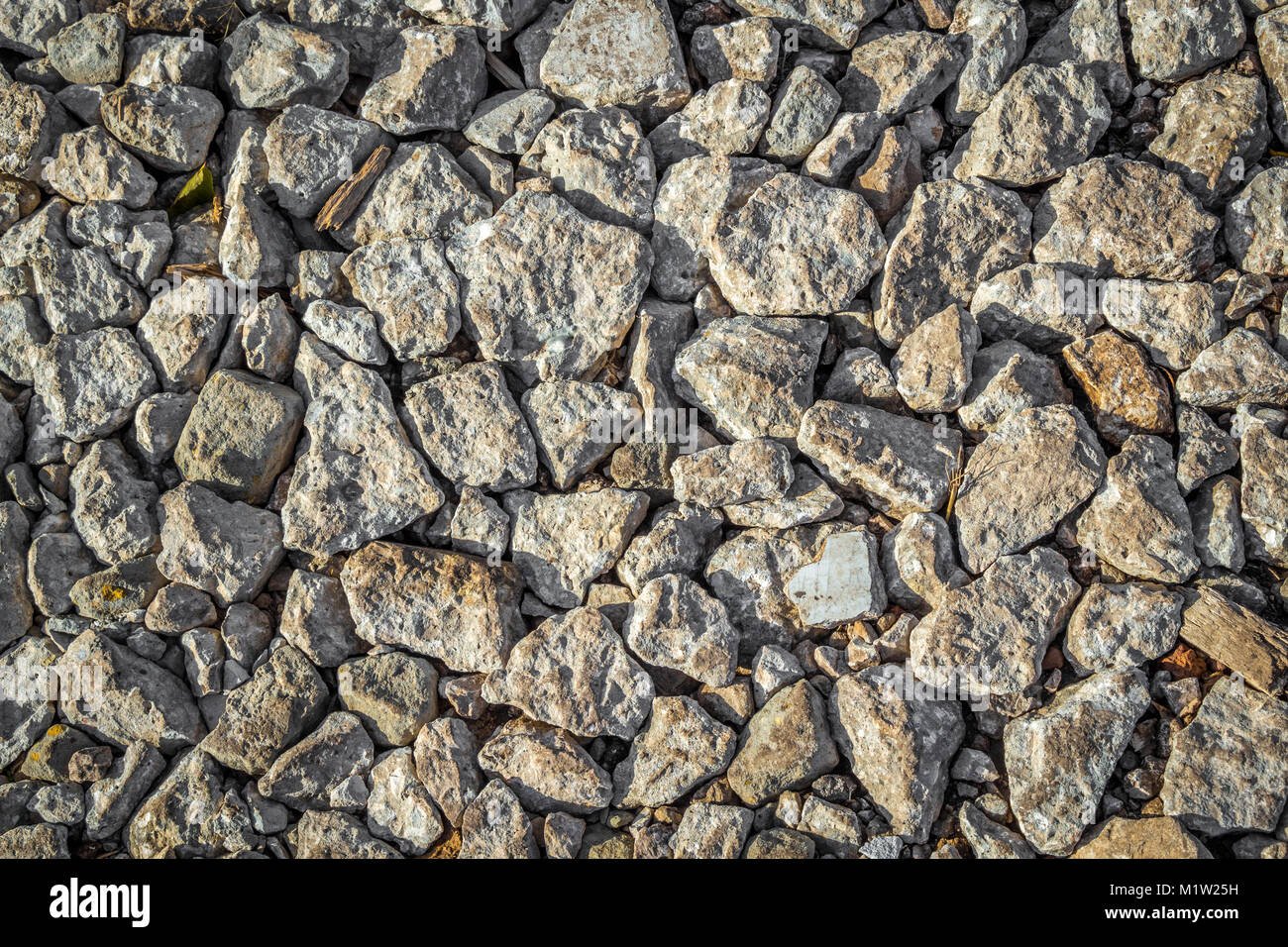 Crushed Stone Road High Resolution Stock Photography and Images - Alamy