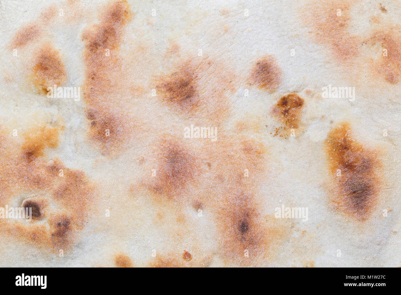 Tortilla Wrap Bread.Close up texture Stock Photo - Alamy