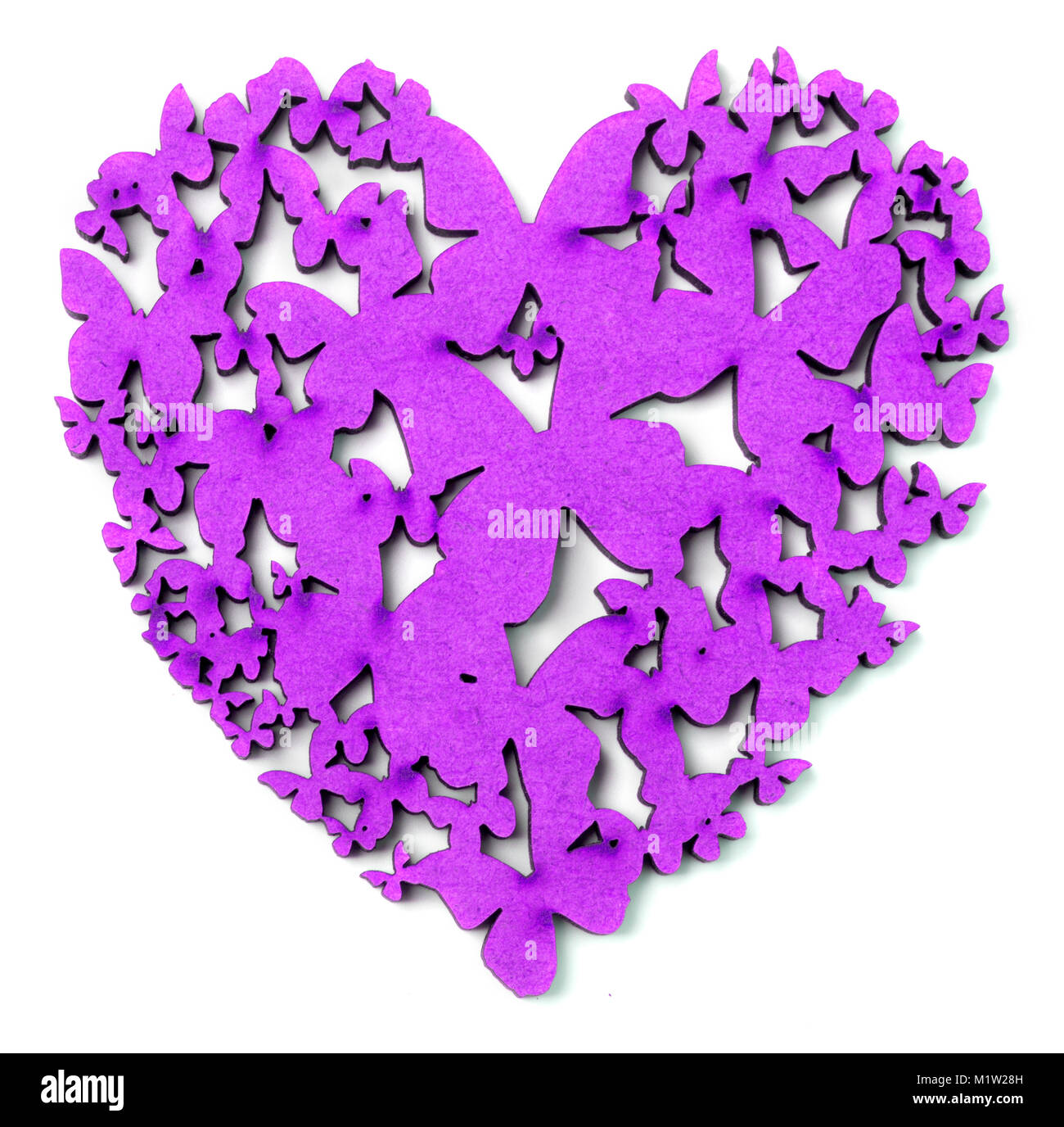 Heart butterfly hi-res stock photography and images - Alamy