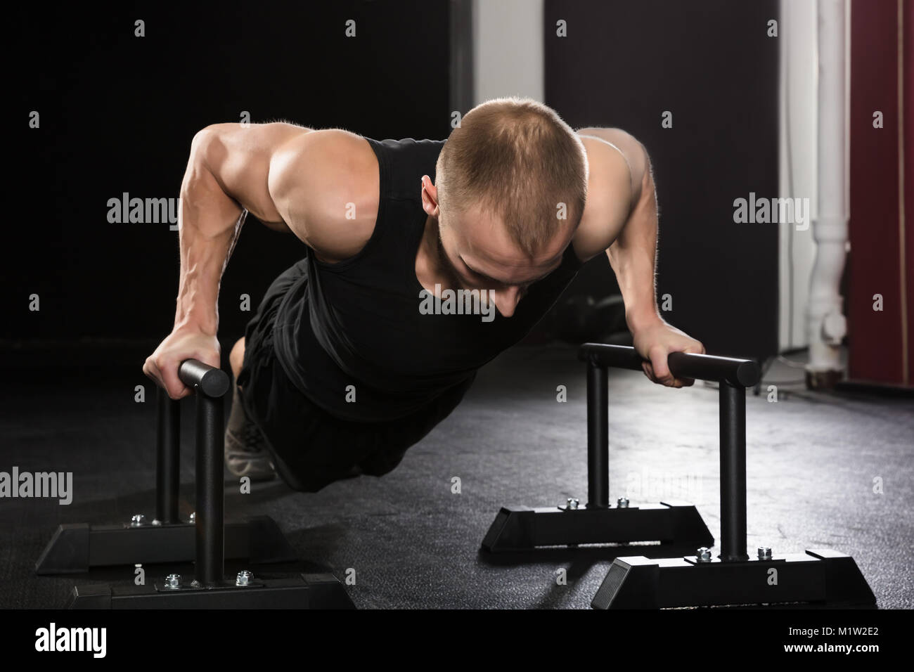 Push exercise hi-res stock photography and images - Alamy