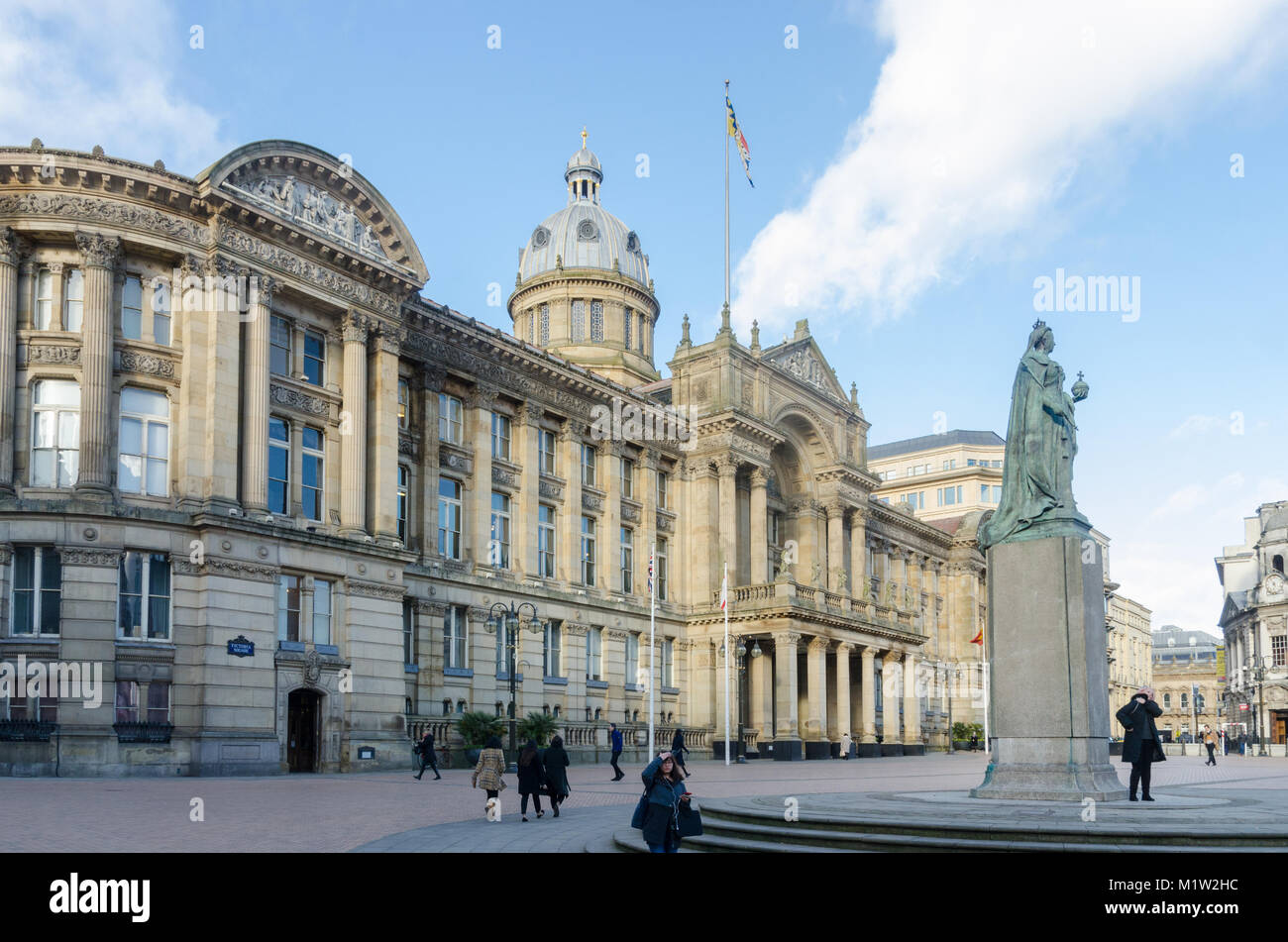 Birmingham victoria square hi-res stock photography and images - Alamy