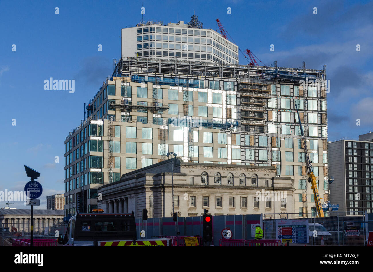 The new retail banking head office for HSBC in Birmingham being ...