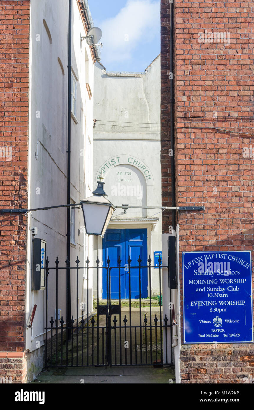 Upton baptist church hi-res stock photography and images - Alamy