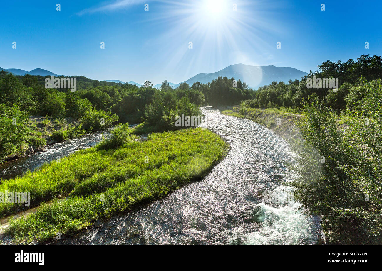 Bright meadow hi-res stock photography and images - Alamy