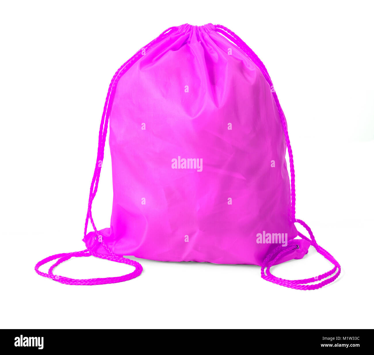Pink drawstring hi-res stock photography and images - Alamy