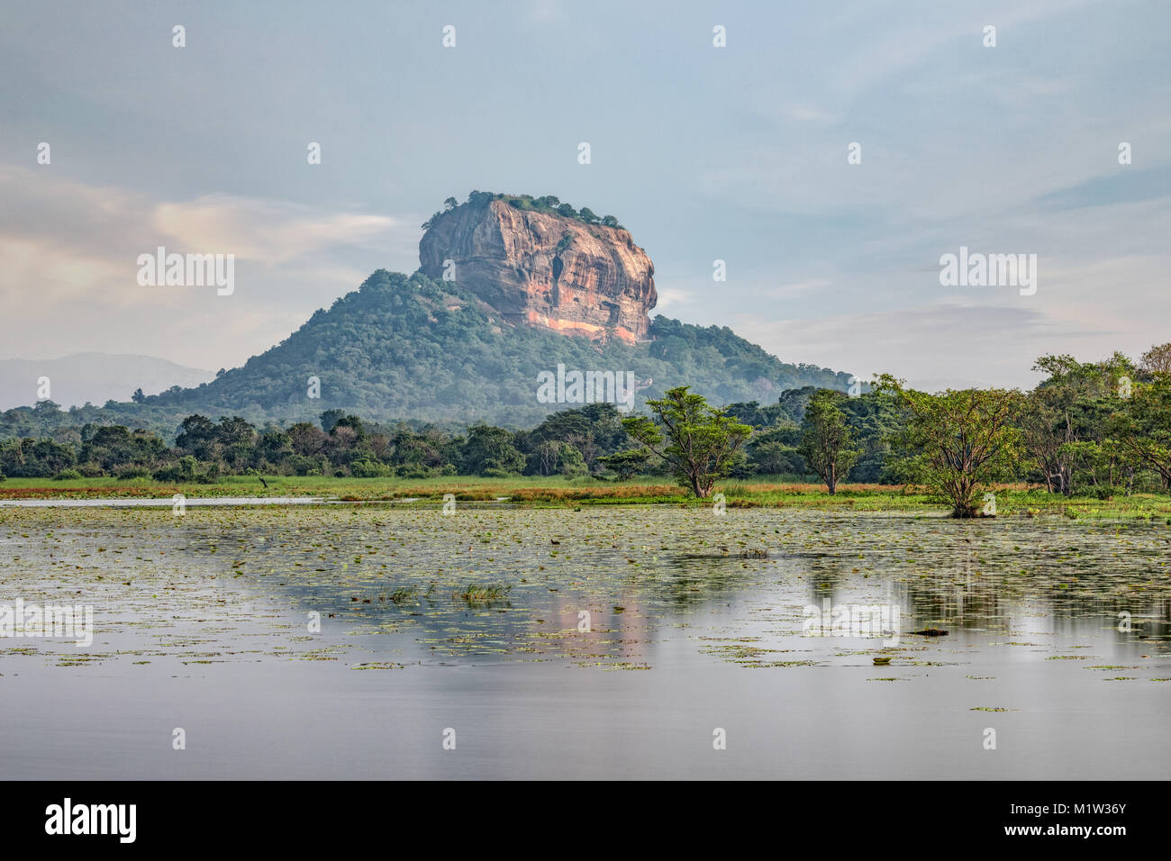 Sigiriya, Matale, Central Province, Sri Lanka, Asia Stock Photo - Alamy