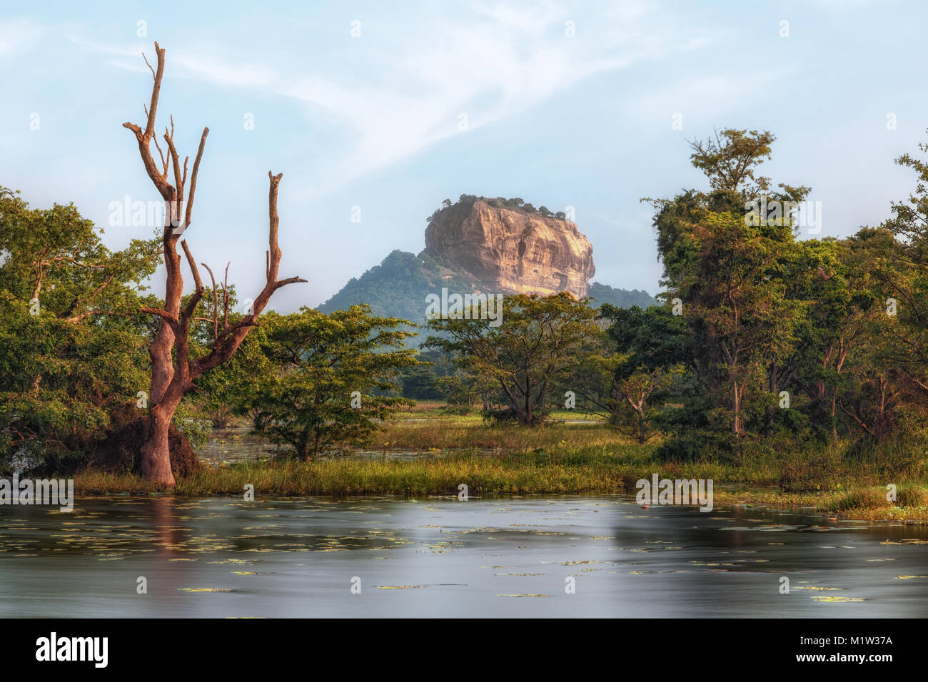 Sigiriya, Matale, Central Province, Sri Lanka, Asia Stock Photo - Alamy