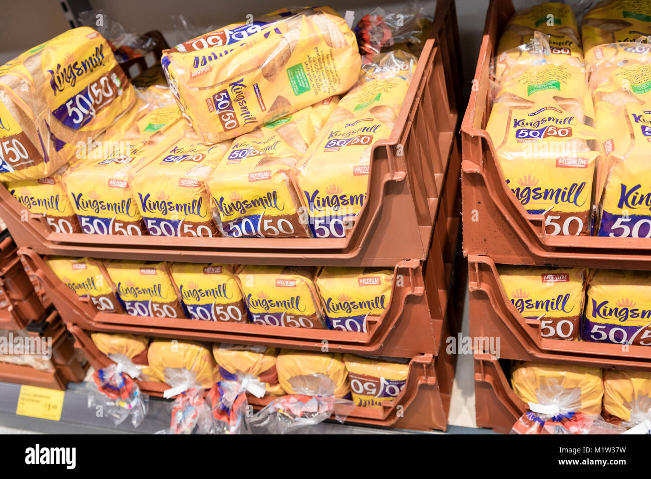 Supermarket plastic bags hi-res stock photography and images - Alamy