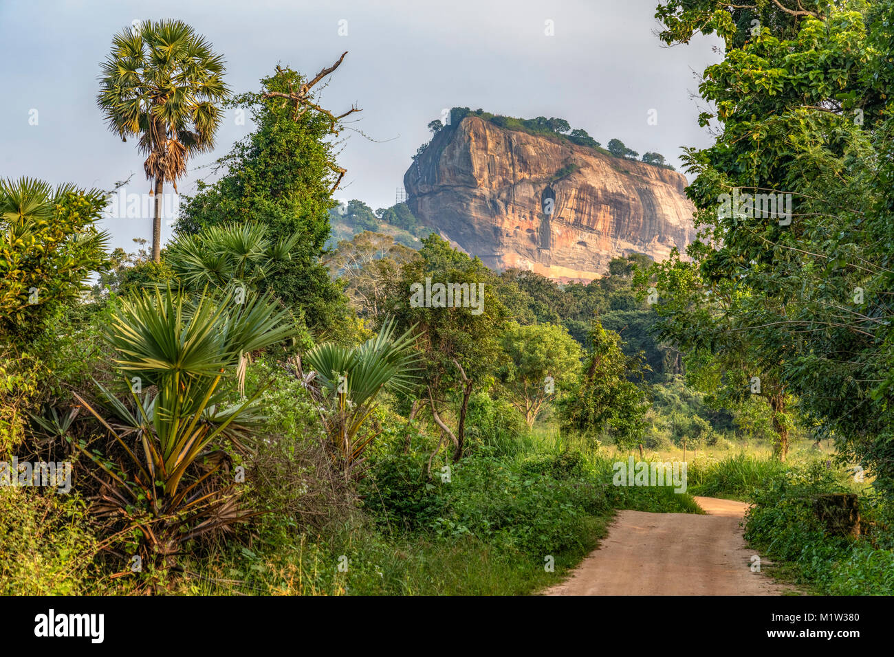 Sigiriya, Matale, Central Province, Sri Lanka, Asia Stock Photo - Alamy