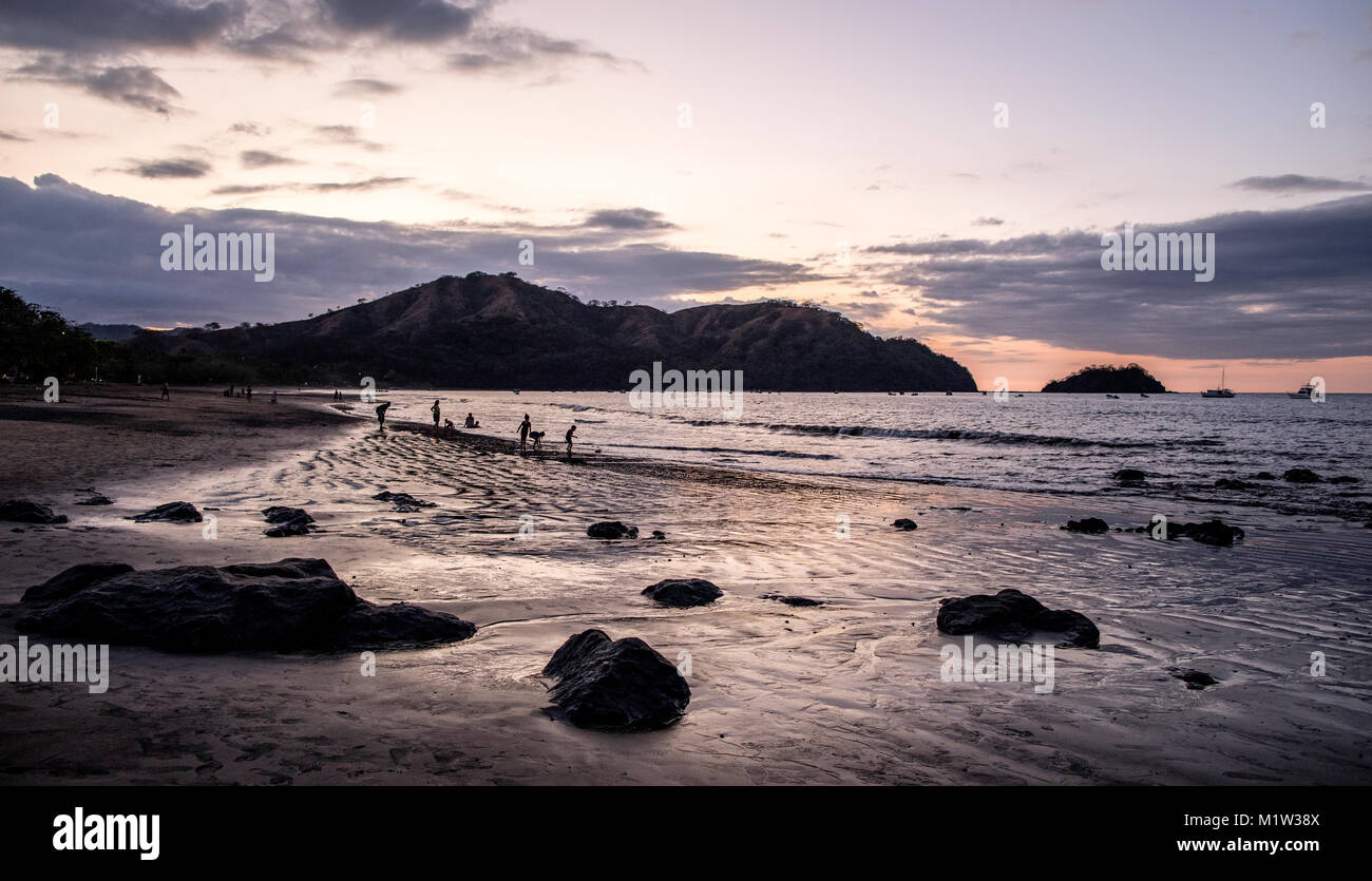 Playa coco beach hi-res stock photography and images - Alamy