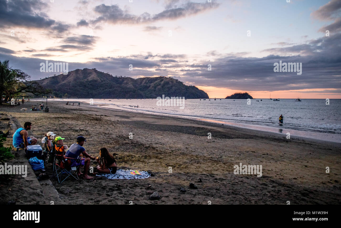 Playa coco beach hi-res stock photography and images - Alamy
