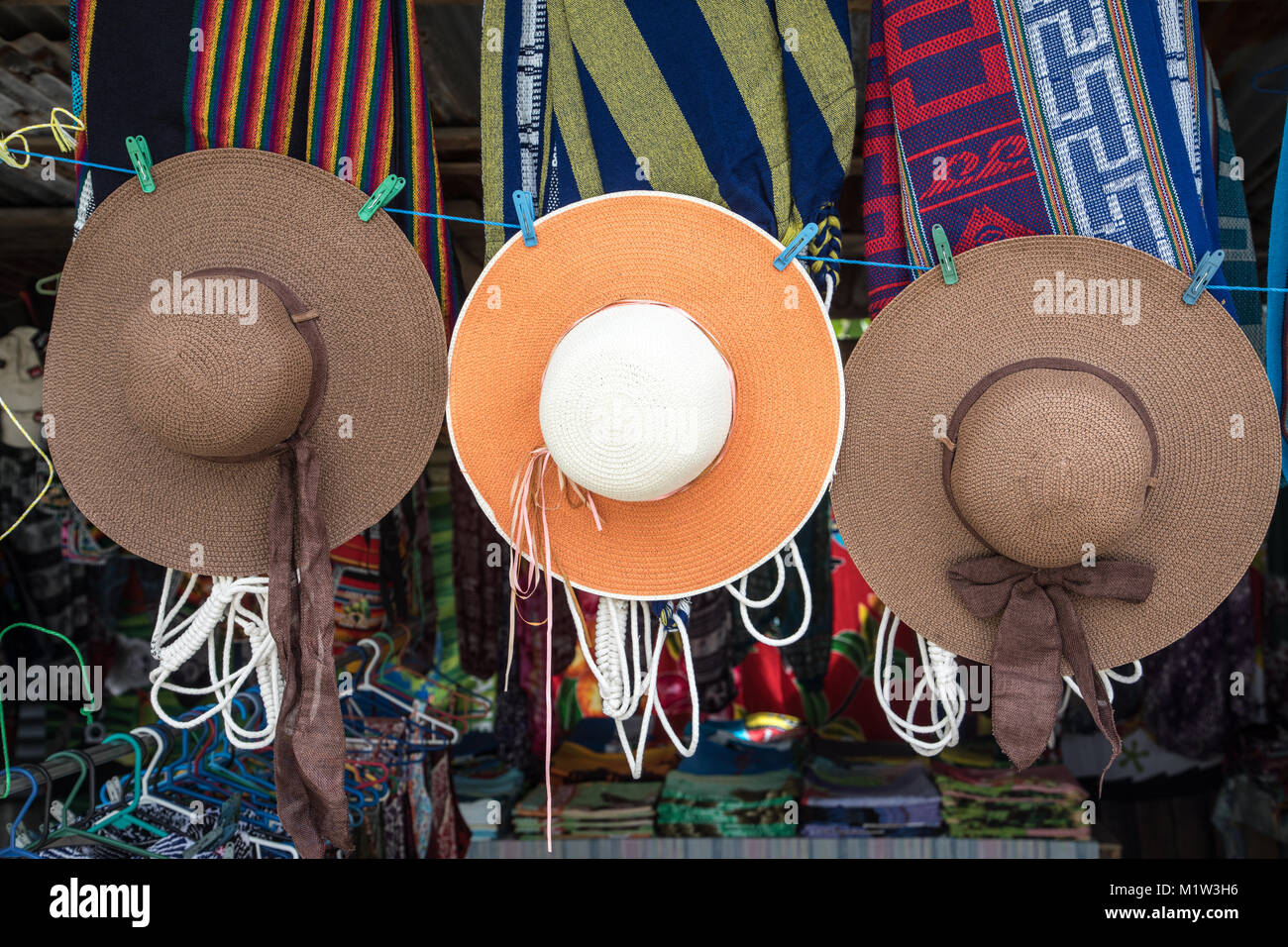 Local Markets And Shops Samara Costa Rica Central America Stock Photo ...