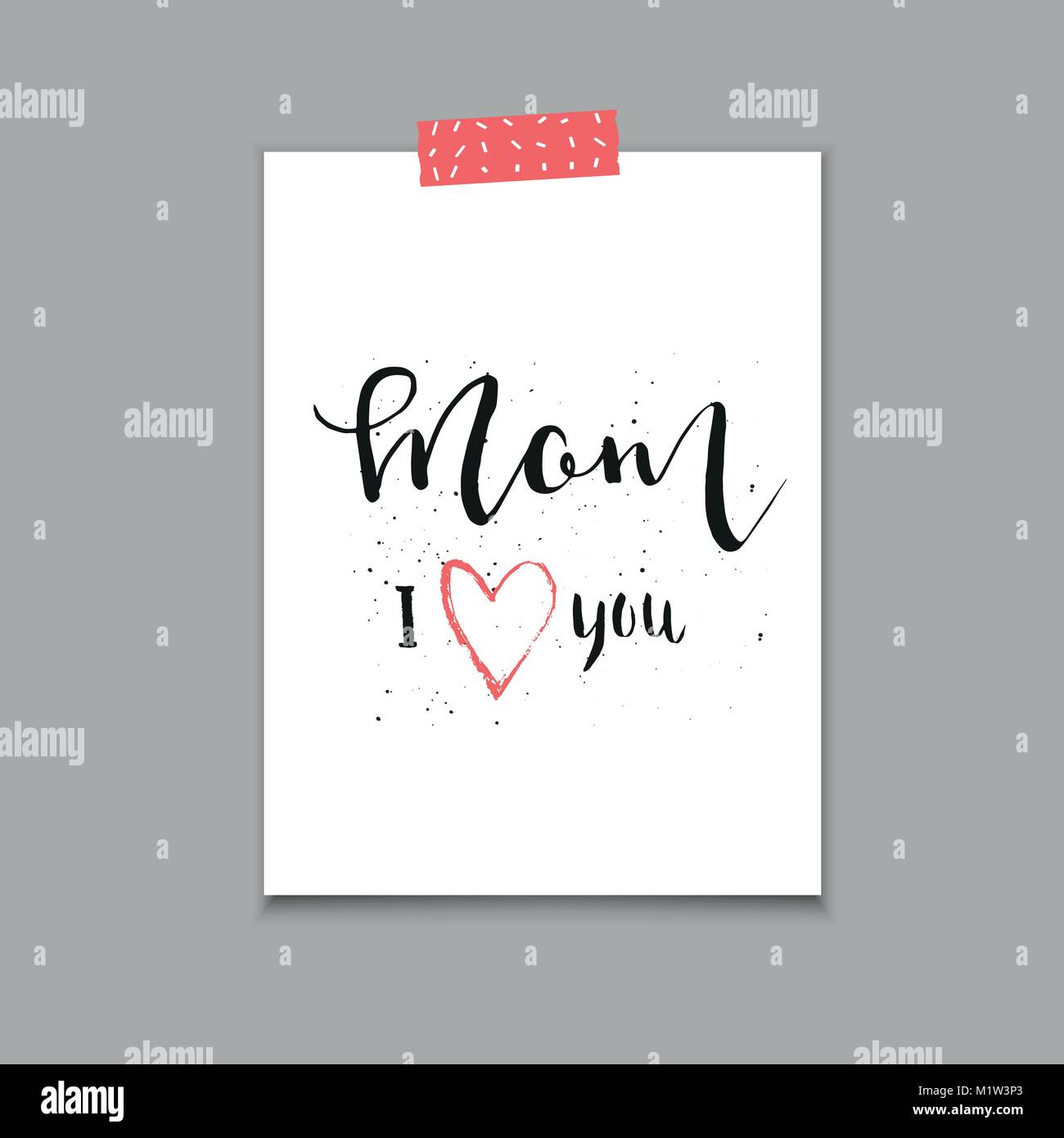 Stylish mom Stock Vector Images - Alamy