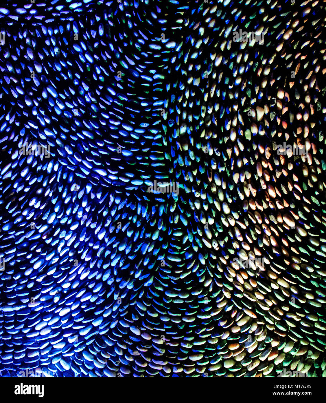 Lighting Effects Costa Central Pacific Costa Rica Stock Photo - Alamy