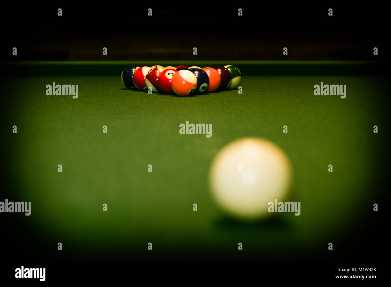 Billard hi-res stock photography and images - Alamy
