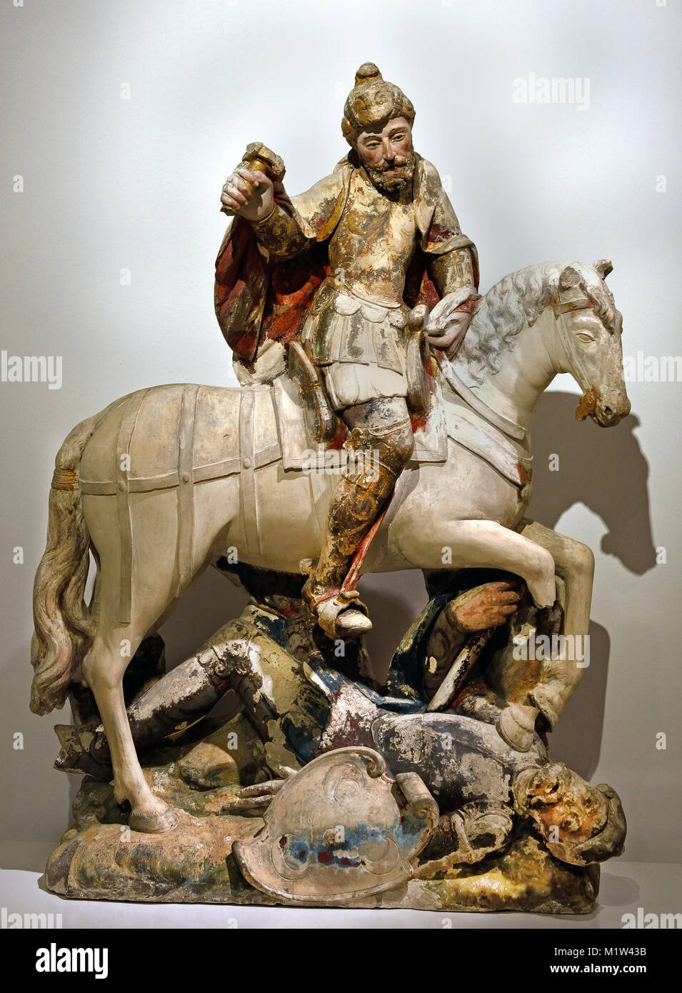 Christians conquer the muslim moors hi-res stock photography and images ...