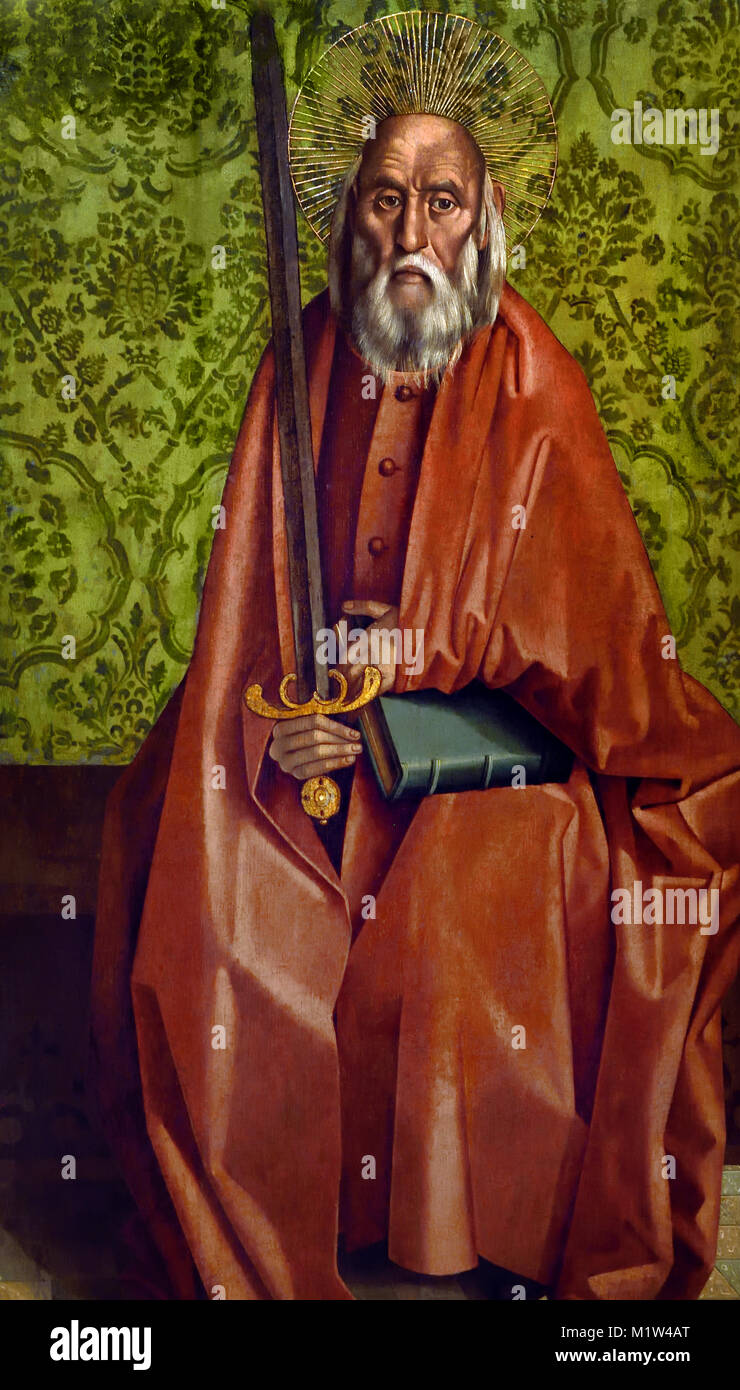 Saint paul the apostle hi-res stock photography and images - Alamy