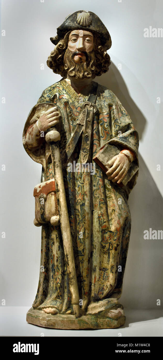 Diogo Pires il vecchio, San Jacopo,- Diogo Pires the old man, St. Jacob ...