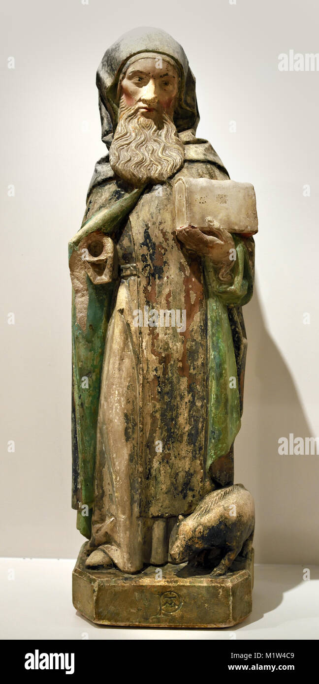 Saint anthony 1475 1500 hi-res stock photography and images - Alamy