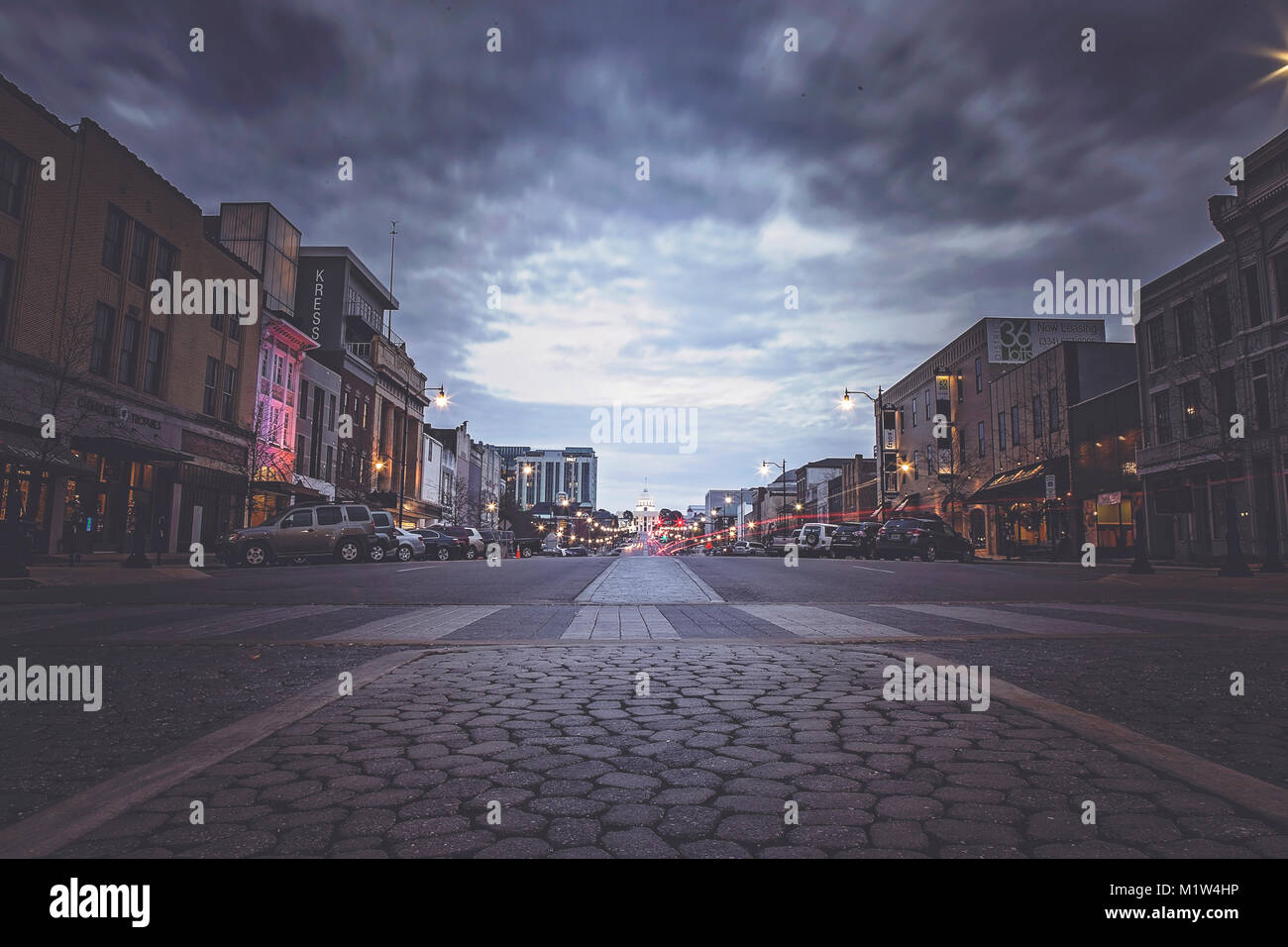 Downtown montgomery hi-res stock photography and images - Alamy