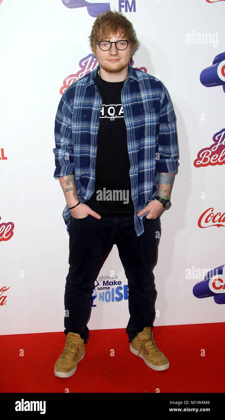 Ed sheehan jingle ball hi-res stock photography and images - Alamy