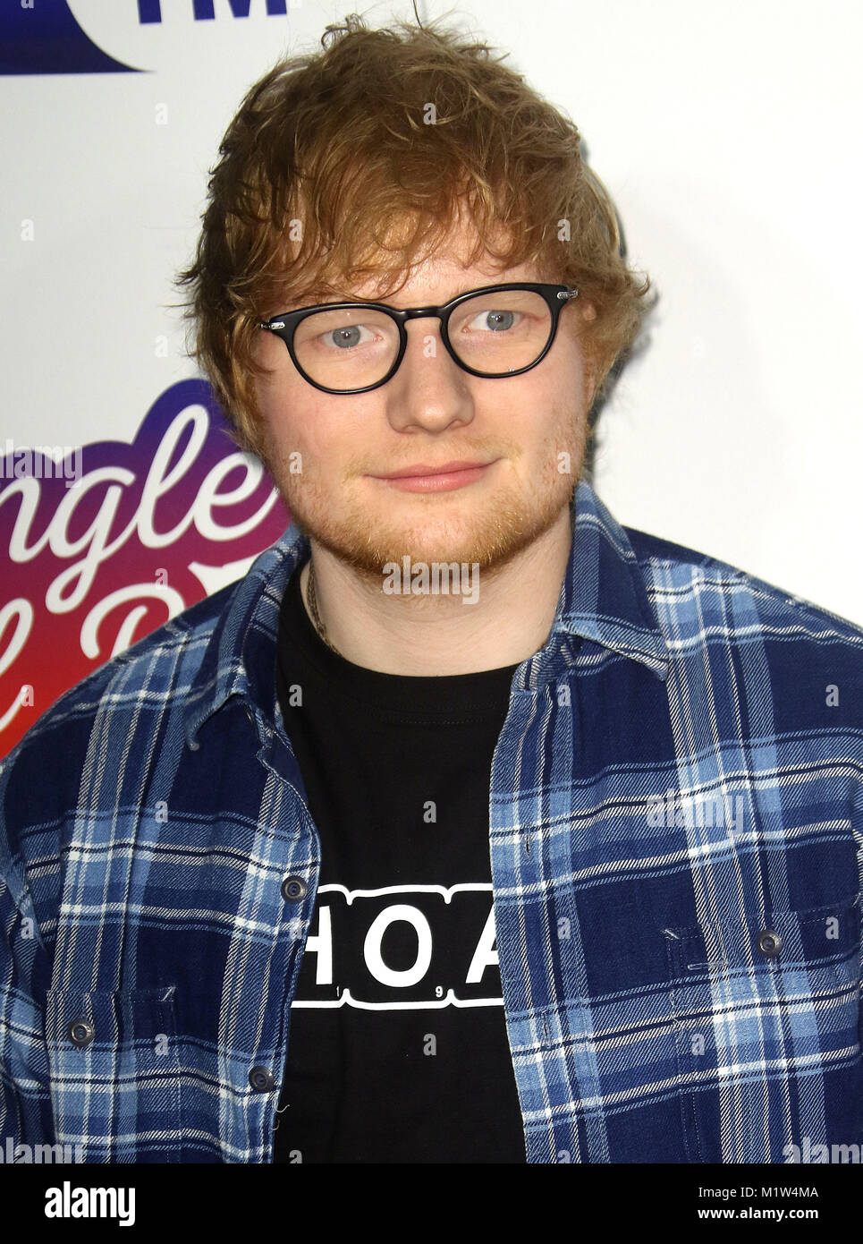 Ed sheehan jingle ball hi-res stock photography and images - Alamy