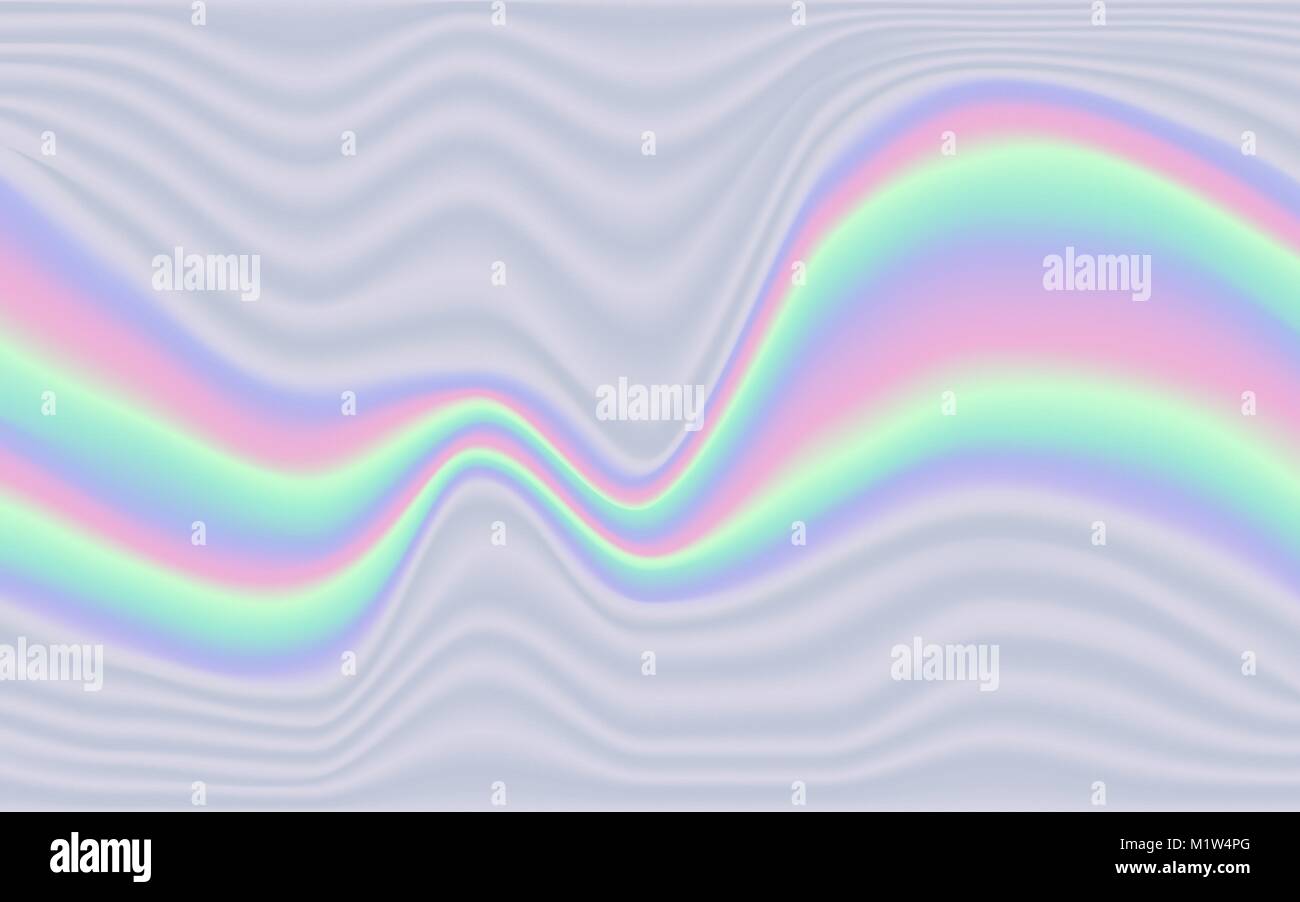 Holographic foil with color gradient vector hi-res stock photography ...