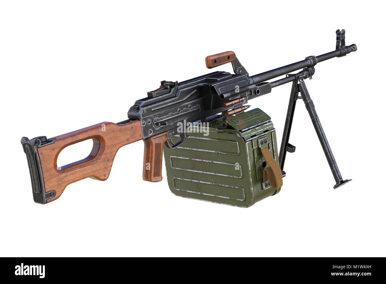 Gun machine military Stock Photo - Alamy