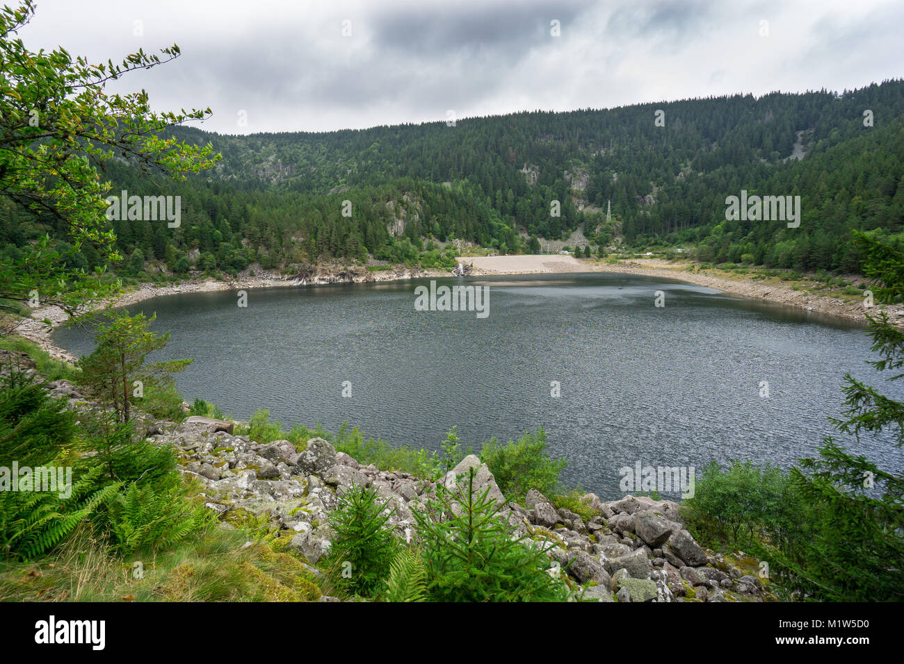 Lac noir hi-res stock photography and images - Alamy