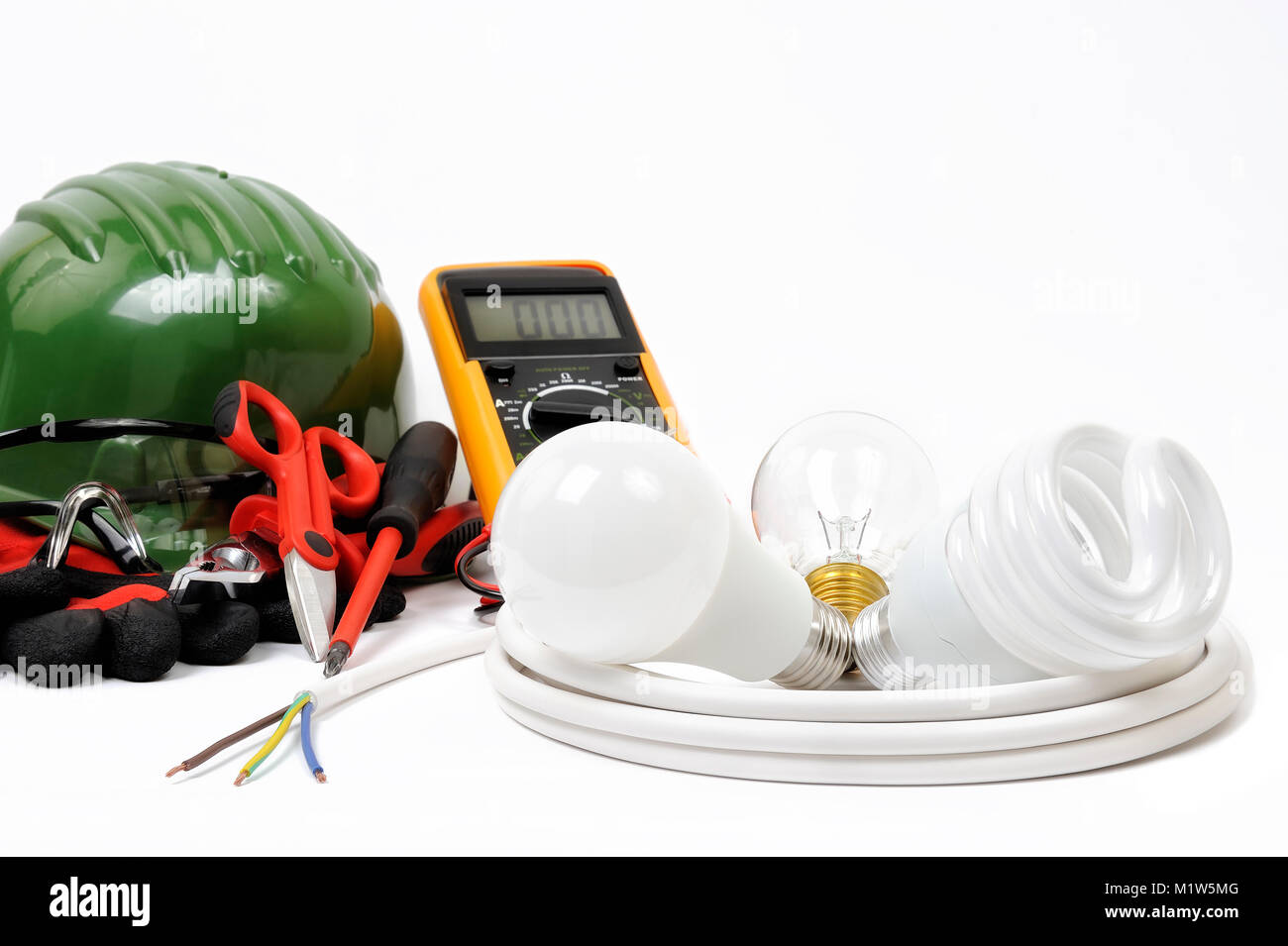 Safety equipment, work tools and components for a residential ...