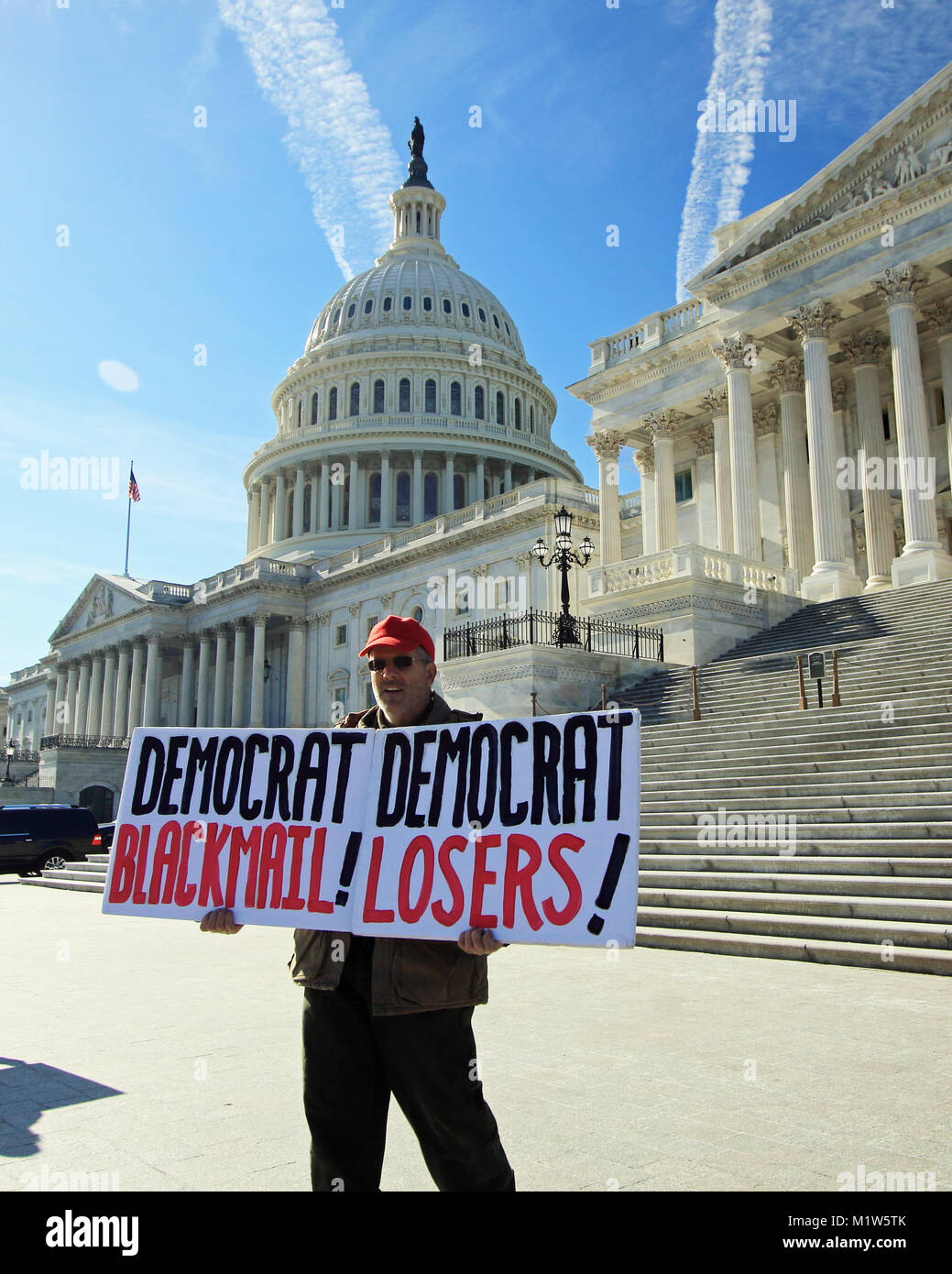 Multiple protest signs hi-res stock photography and images - Alamy