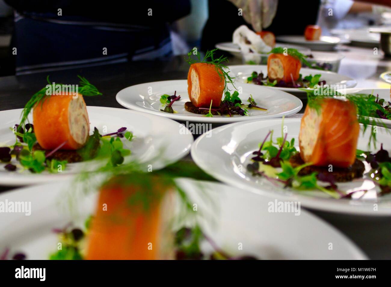 Menu degustation hi-res stock photography and images - Alamy