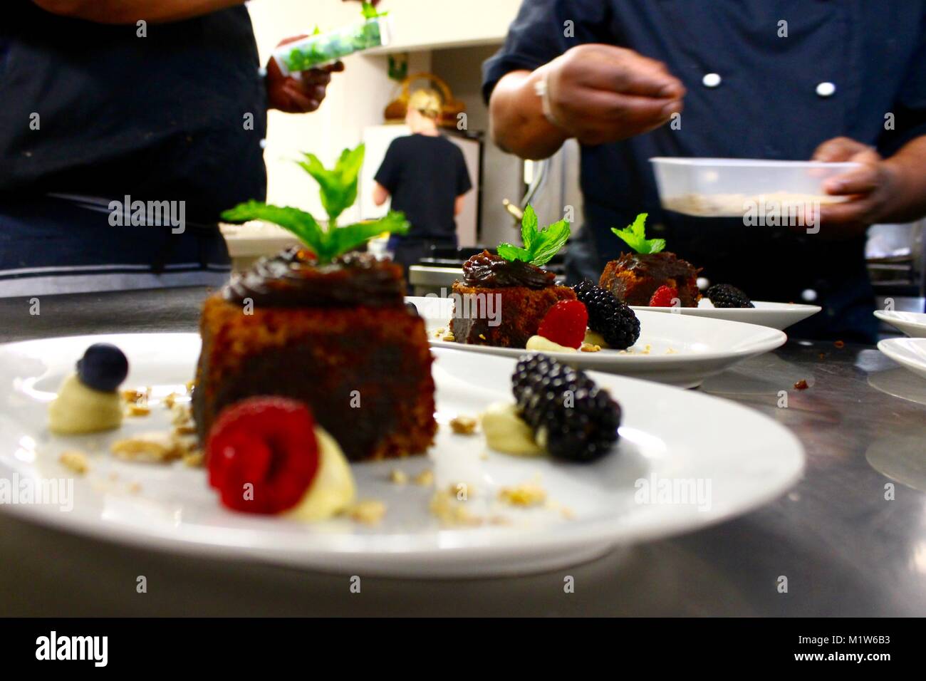 Degustation menu hi-res stock photography and images - Alamy