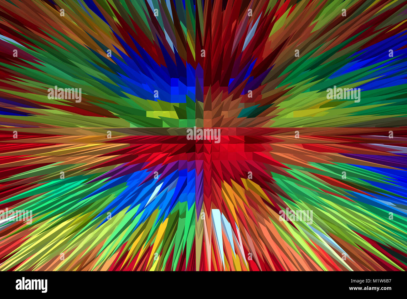 Creative beams hi-res stock photography and images - Alamy