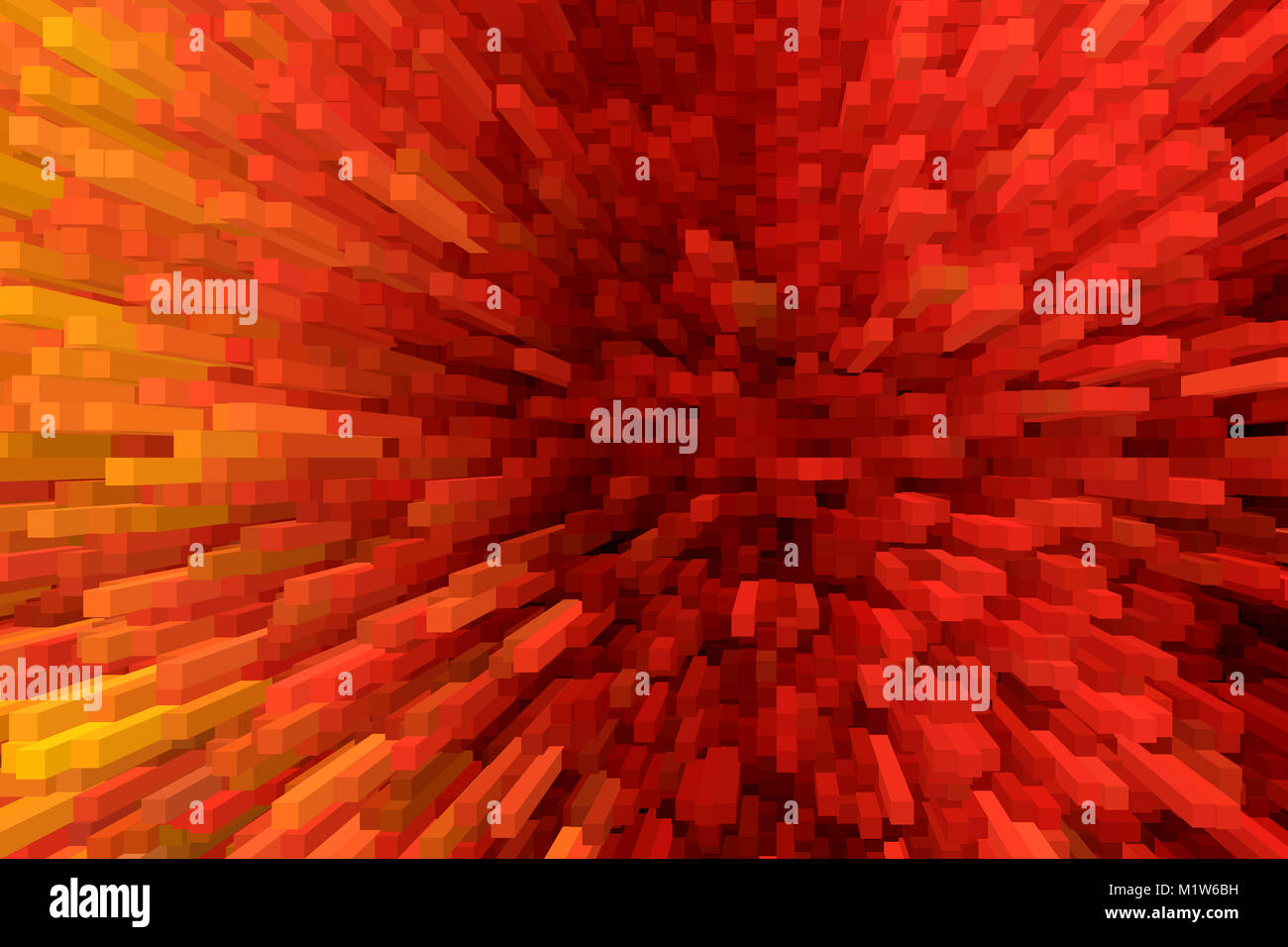 Red abstract texture with sharp and creative thorns Stock Photo - Alamy