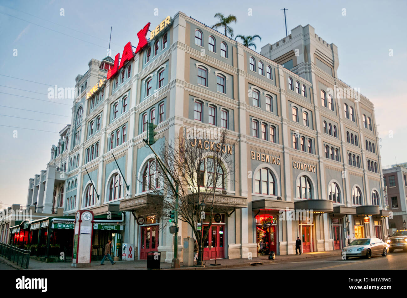 Jackson Brewing Company Building Stock Photo - Alamy