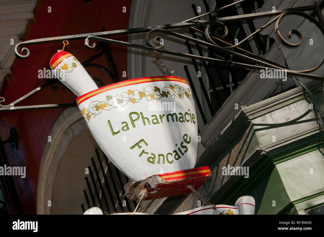Pharmacy sign storefront Stock Photo - Alamy