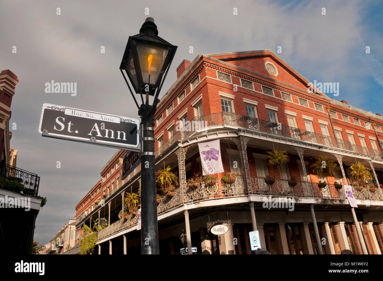 Pontalba new orleans hi-res stock photography and images - Alamy