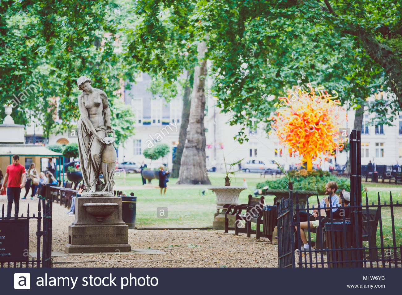 Berkeley Square London High Resolution Stock Photography and Images - Alamy