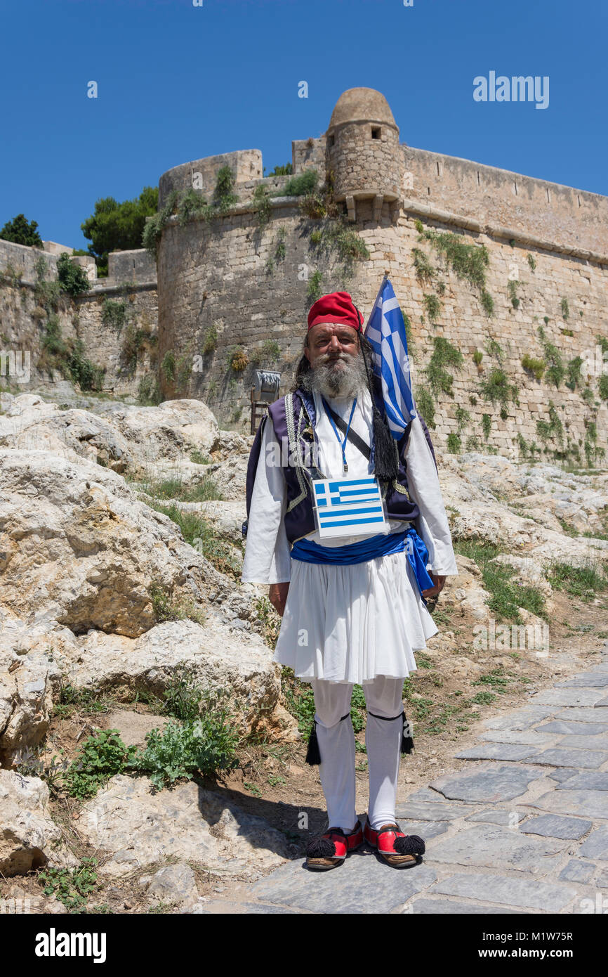 Crete old man hi-res stock photography and images - Alamy